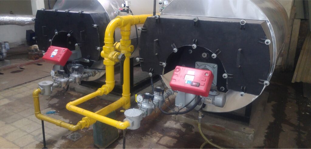 Calderas industriales y agroindustriales. - Ingea